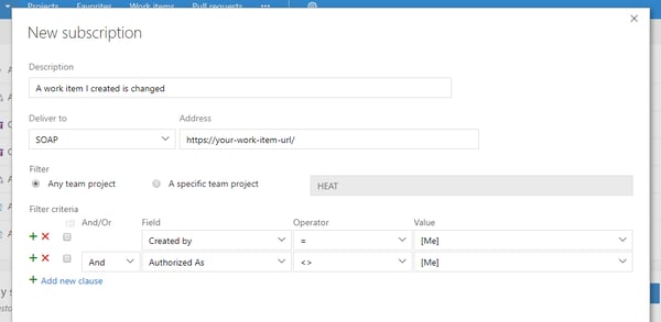 How to Integrate Microsoft Team Foundation Server (TFS) with Vivantio